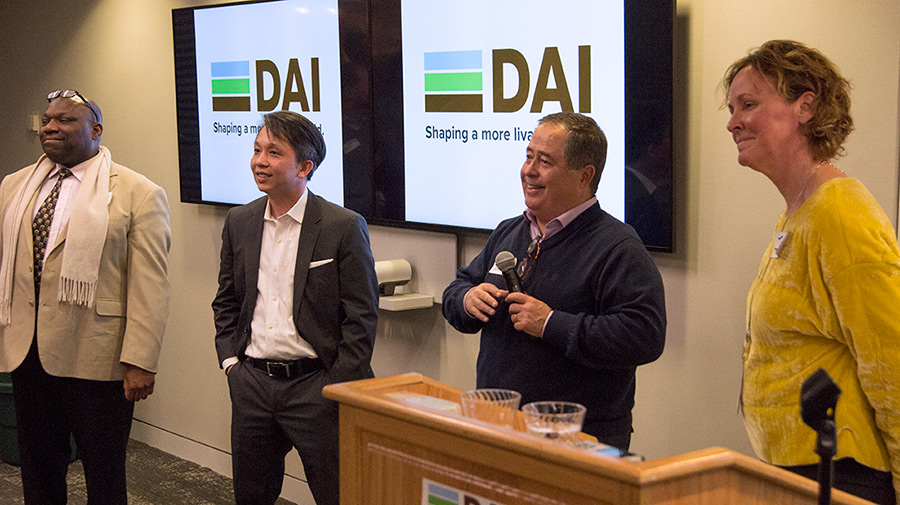 DAI Hosts Launch of New Coding School in Montgomery County · DAI ...