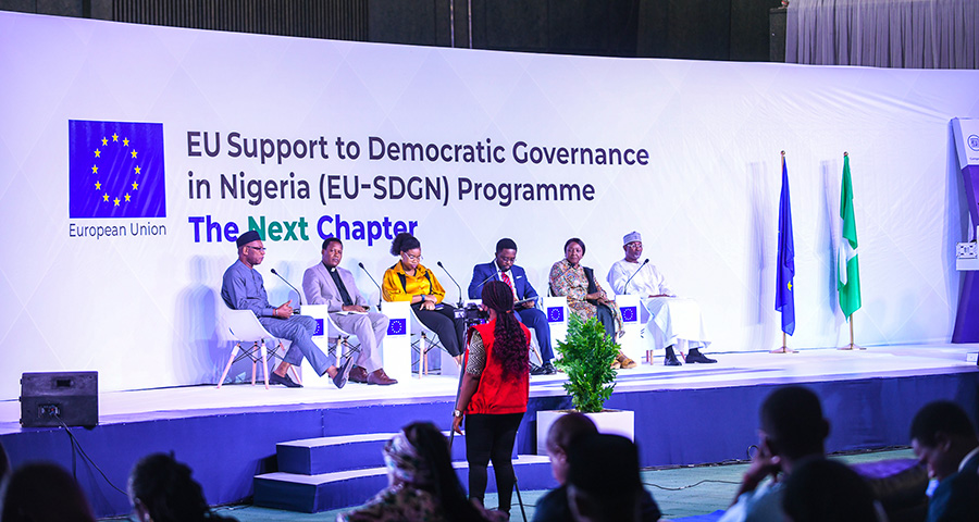 DAI’s Joe Abah Speaks on the Nigeria 2023 Elections at EUSDGN Project ...