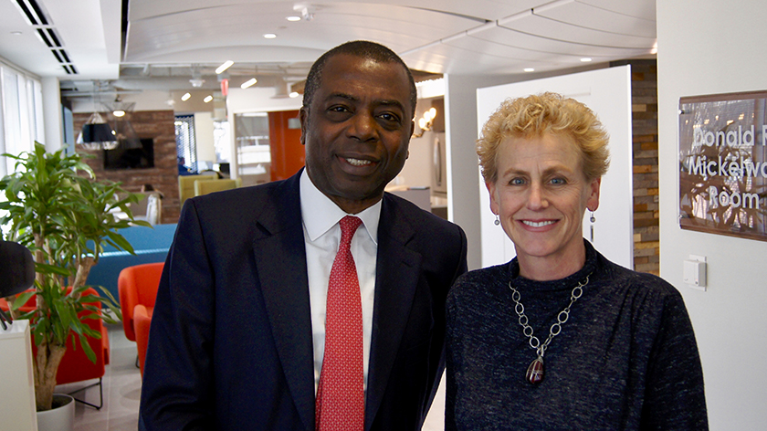 Distinguished Nigerian Professional Ike Osakwe Joins DAI Board · DAI ...