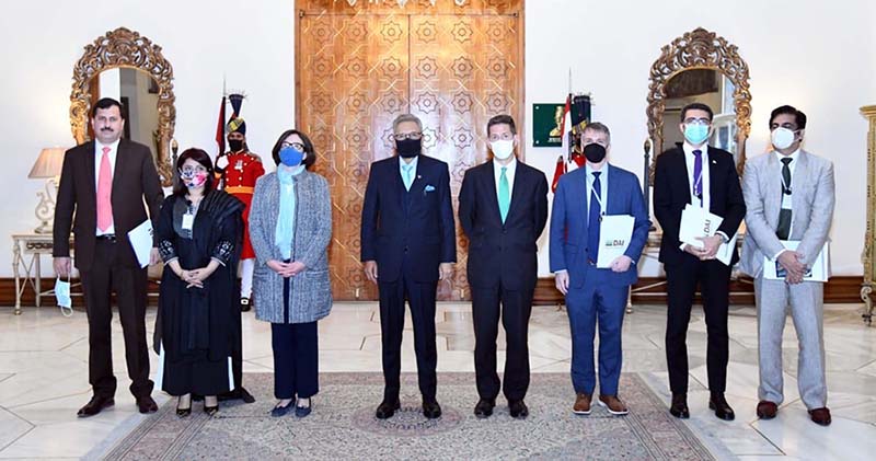 President of Pakistan Calls for Massive Effort to Tackle Antimicrobial ...