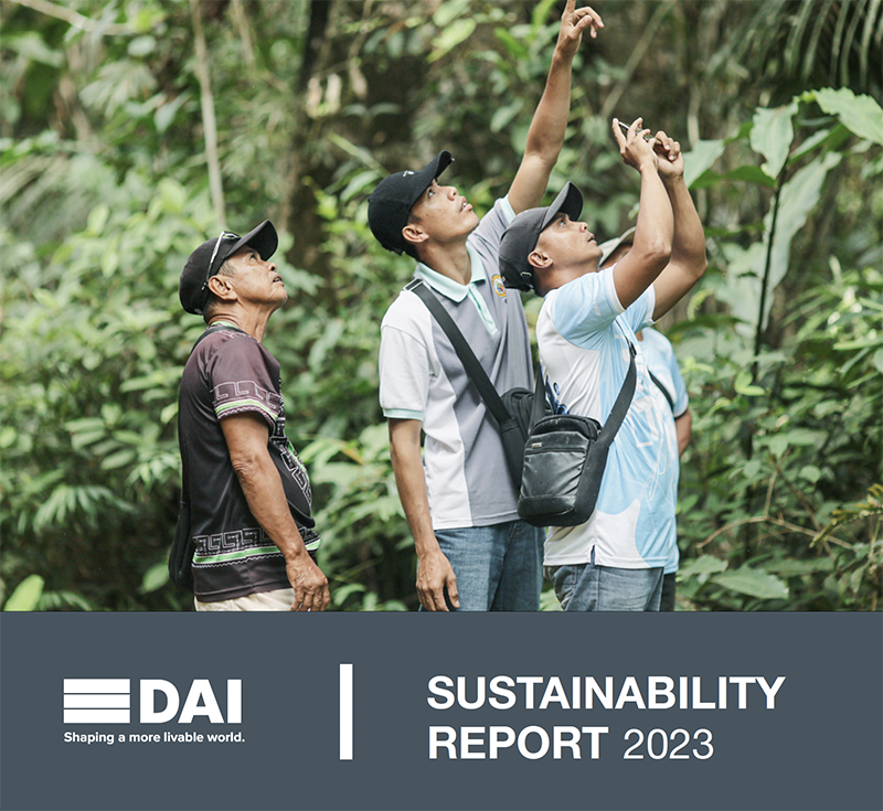 DAI Releases Its Sustainability Report 2023 · DAI: International ...