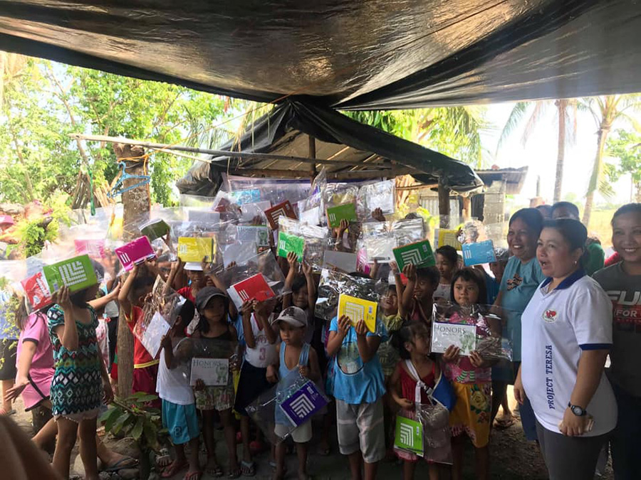 Gunning Community Service Award Helps Filipino Families Affected by ...