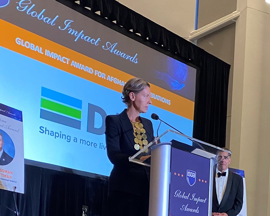 Award Recognizes DAI’s Support for Afghan Colleagues and their Families ...